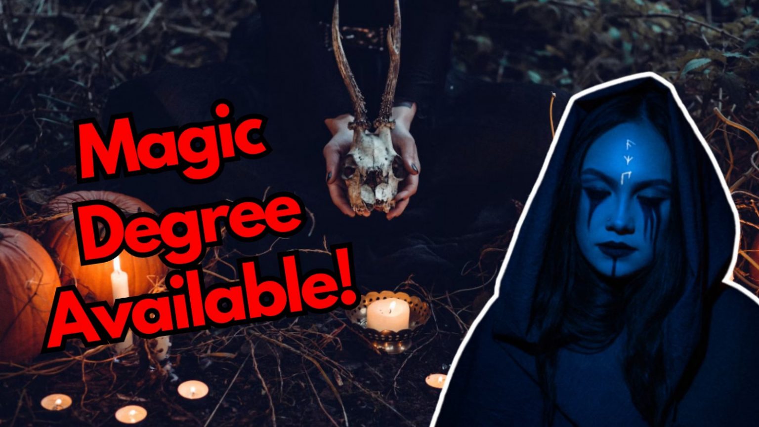 UK University Offers A Magic & Occult Degree Now! - The HyperHive