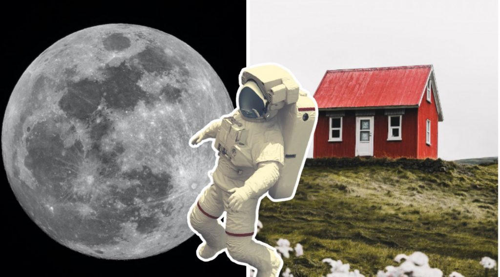 NASA Moon Homes Are Coming Soon! Save the Date for 2040 - The HyperHive