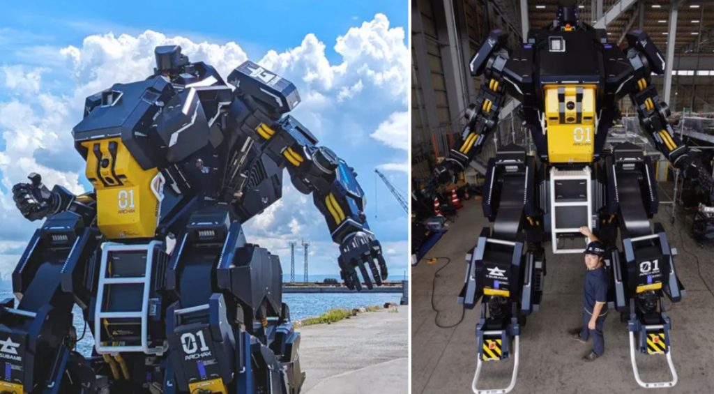 Who Is Archax? The 15-foot 'Transformers' Type Japanese Robot - The ...