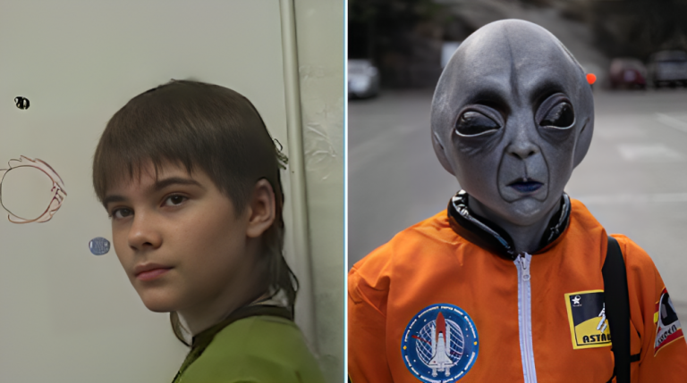 Is This Russian Boy, Boriska Kipriyanovich Really From Mars? - The ...