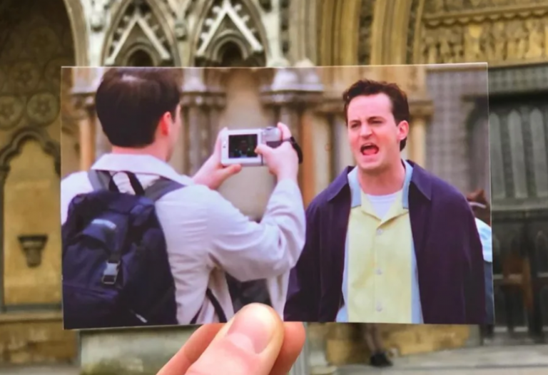 This Matthew Perry Tribute Will Have You in Tears - The HyperHive