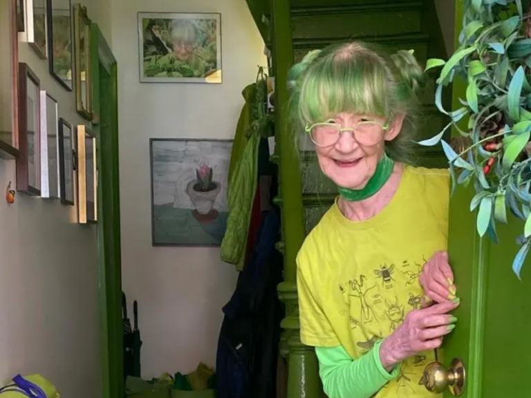 Meet Elizabeth Sweetheart: The Green Lady of Brooklyn - The HyperHive
