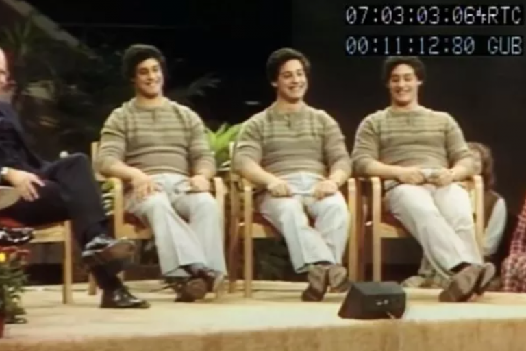 These Separated-at-Birth Triplets Were Used For Sick Experiments - The ...
