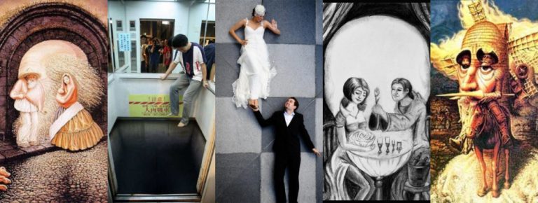15+ Mind-Bending Optical Illusions - The HyperHive