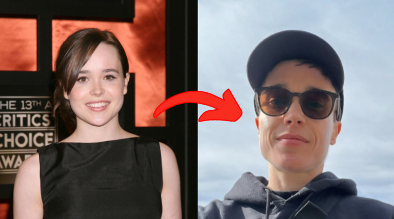 From Ellen Page to Elliot Page: The Full TRANSformation Journey - The ...