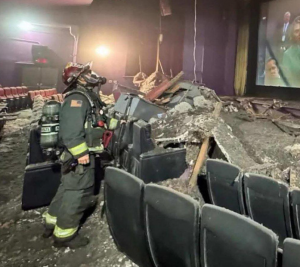 “Final Destination” Screening Turns Real as Ceiling Collapses - The ...
