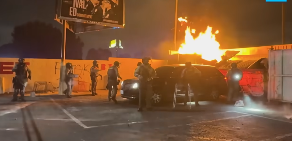 Nick Stern LAPD Shooting: A Journalist’s Battle in LA Protests - The ...