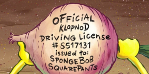 Spongebob Finally Has His Drivers License! - The HyperHive
