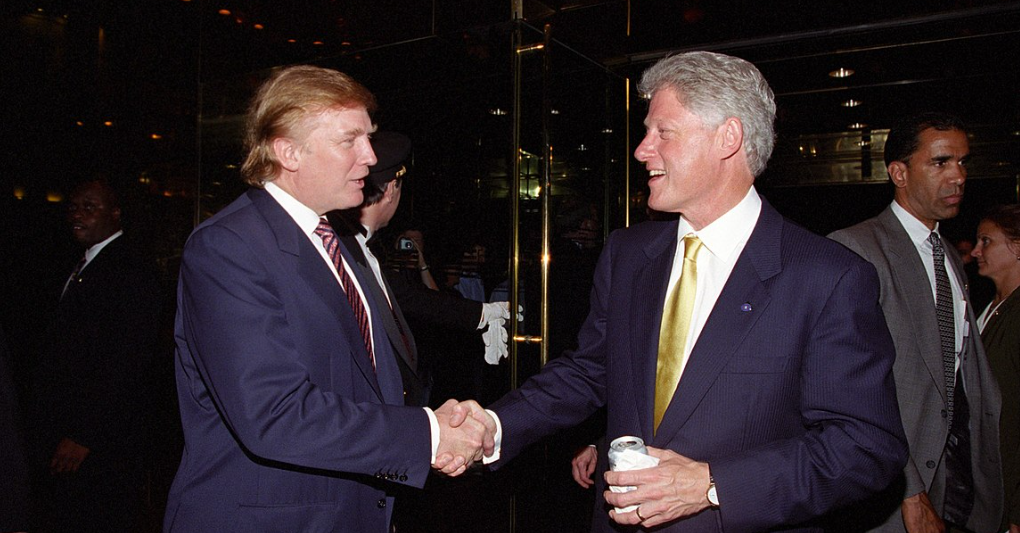 Trump Says Bill Clinton Can ‘Handle’ Epstein File Photos - The HyperHive