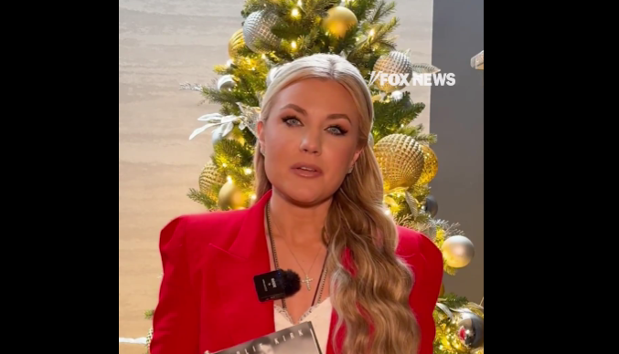 Erika Kirk’s Christmas Message From Charlie Kirk Sparks Backlash - The ...