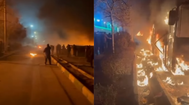 Iran Nationwide Protests Rage On as Death Toll Mounts - The HyperHive