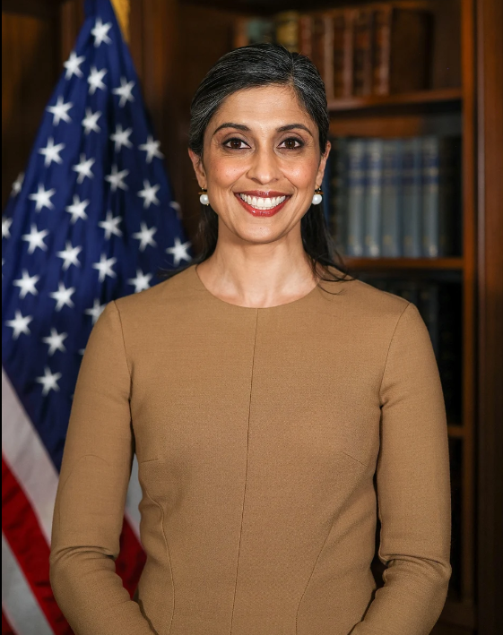 Usha Vance, Second Lady of the US, Is Pregnant With Fourth Child - The ...